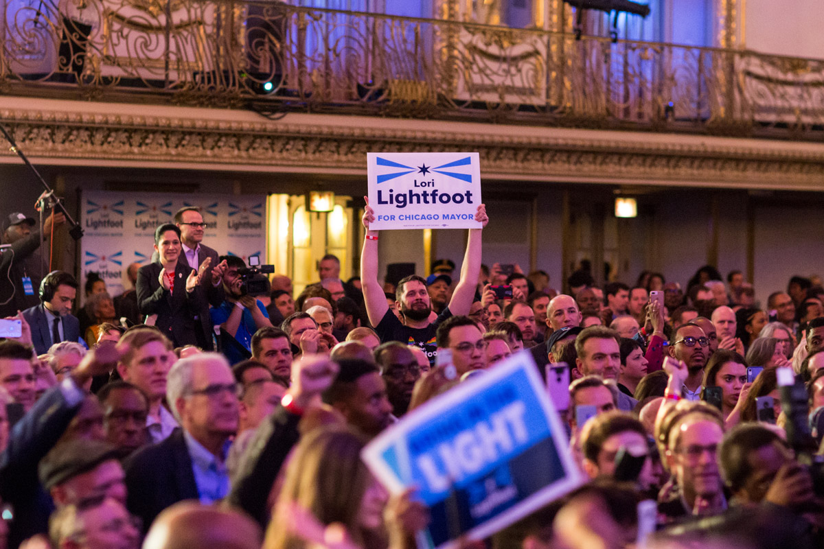 Lori Lightfoot for Chicago Mayor | Jay Austin