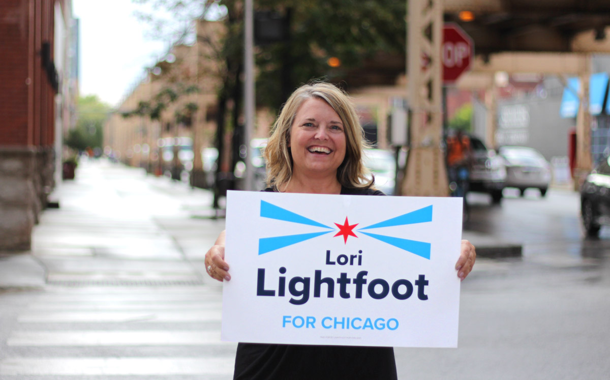 Lori Lightfoot for Chicago Mayor | Jay Austin